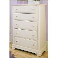 Bb17-115 Vaughan Bassett Furniture Cottage - Creamy White Chest