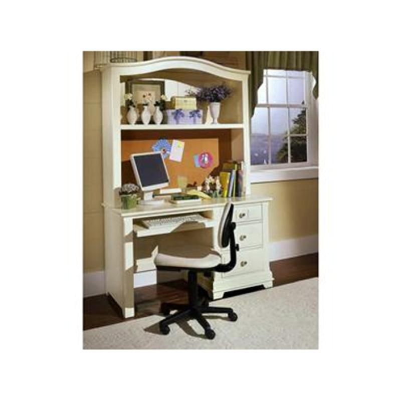 Bb17-778 Vaughan Bassett Furniture Cottage - Creamy White Desk