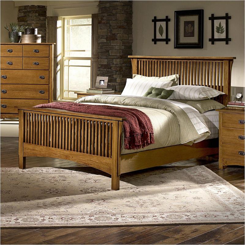 Bassett mission style bedroom furniture store