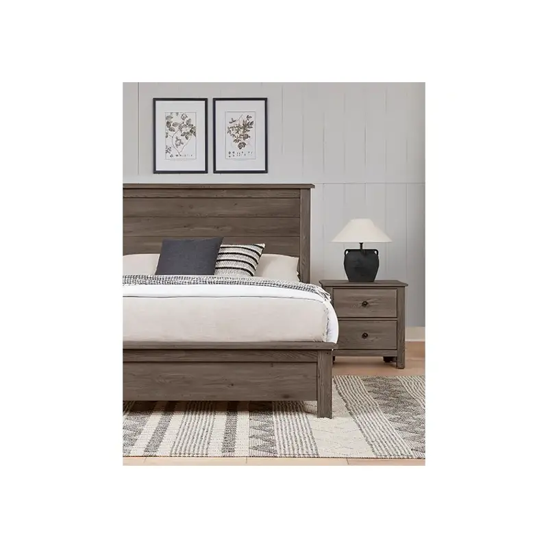 123 227 Vaughan Bassett Furniture 2 Drawer Nightstand