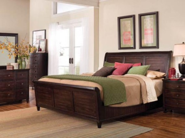 Intrigue Bedroom Set A R T Furniture