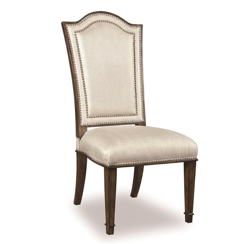 213206-1812 A R T Furniture Chateaux Upholstered Back Side Chair