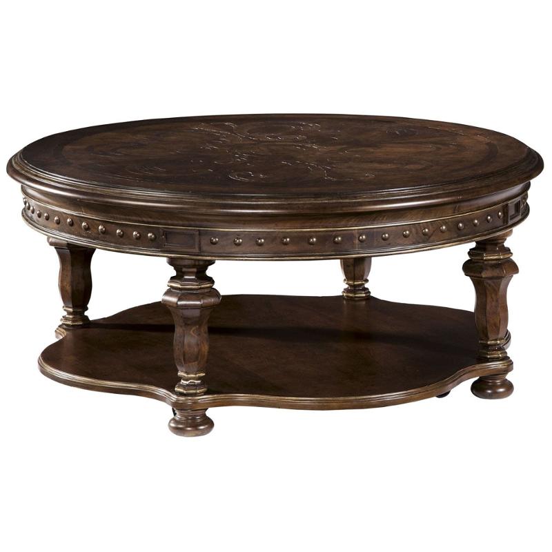 225317-2107 A R T Furniture La Viera Round Cocktail Table