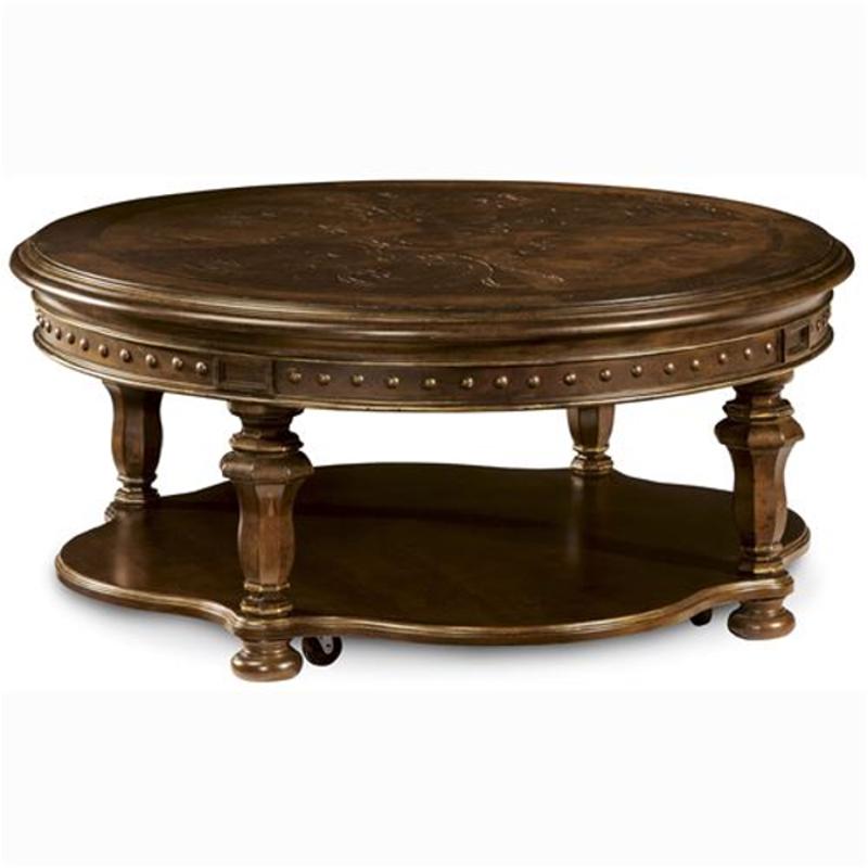 225317-2107 A R T Furniture La Viera Round Cocktail Table