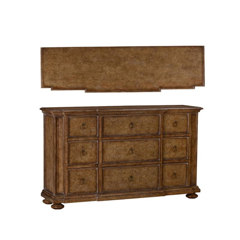 229131-2608 A R T Furniture Pavilion Breakfront Dresser