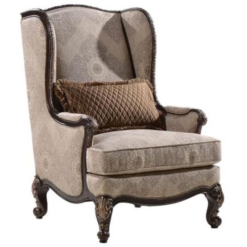 545514-5001aa A R T Furniture Chamberlain Wing Back Chair