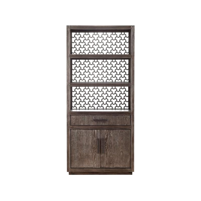 238801-2303 A R T Furniture Geode Tourmaline Door Bookcase
