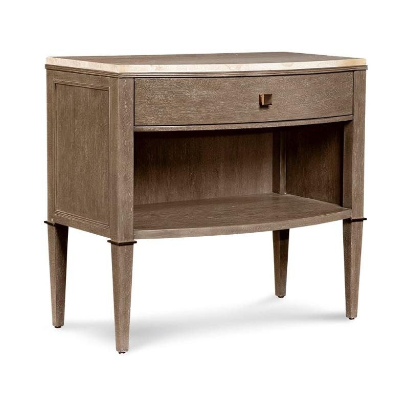 232141-2323 A R T Furniture Cityscapes Leg Nightstand