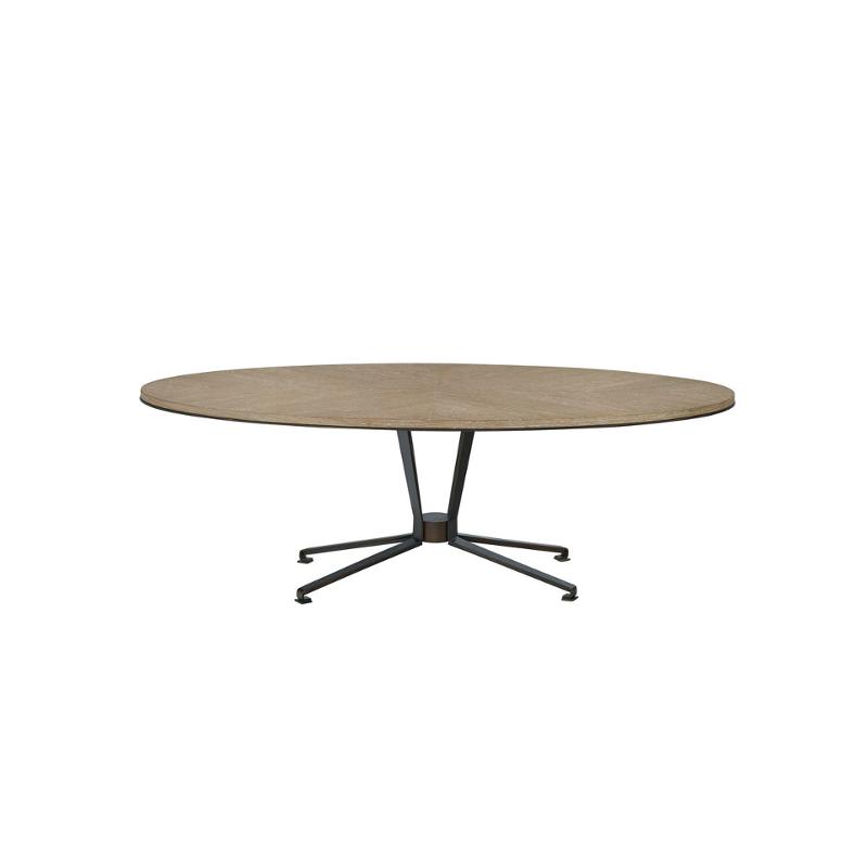 267362-2352 A R T Furniture Tamarac Oval Cocktail Table