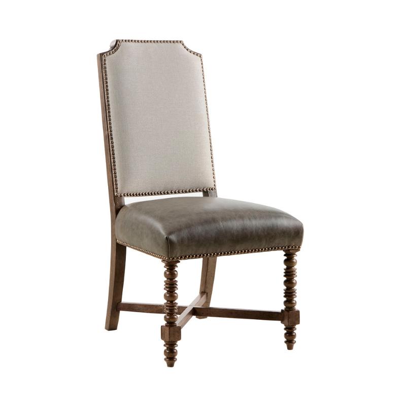247206-2912 A R T Furniture Distiller's Uph Back Side Chair