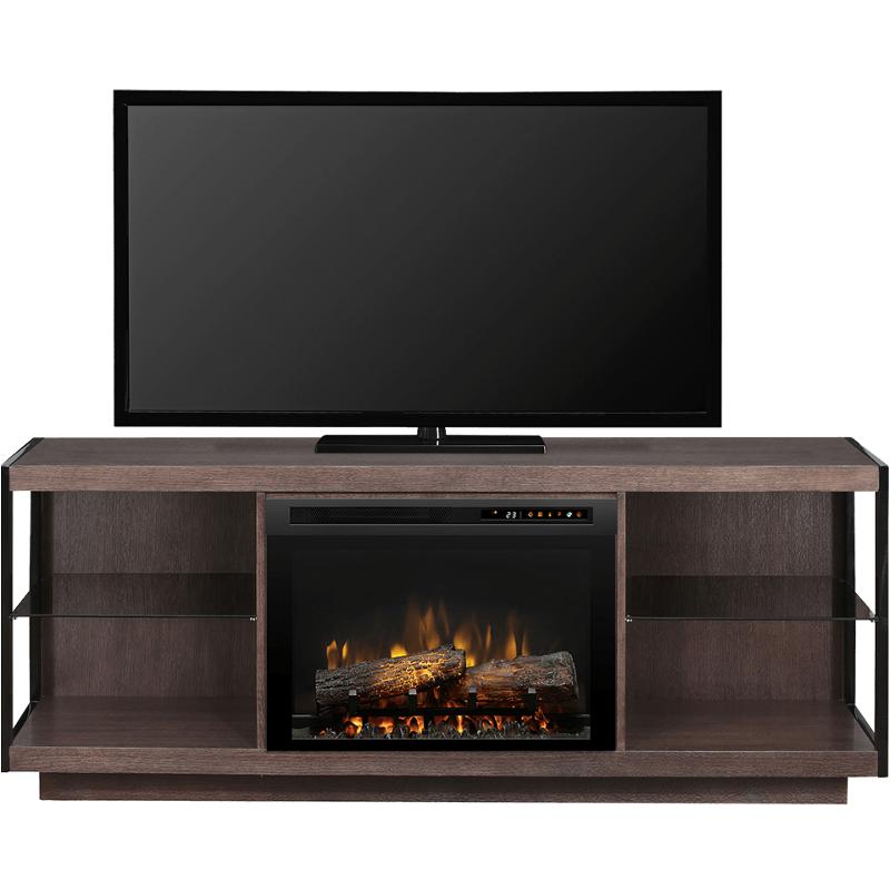 Dm2526-1653tb Dimplex Fireplaces Leif Tv Console
