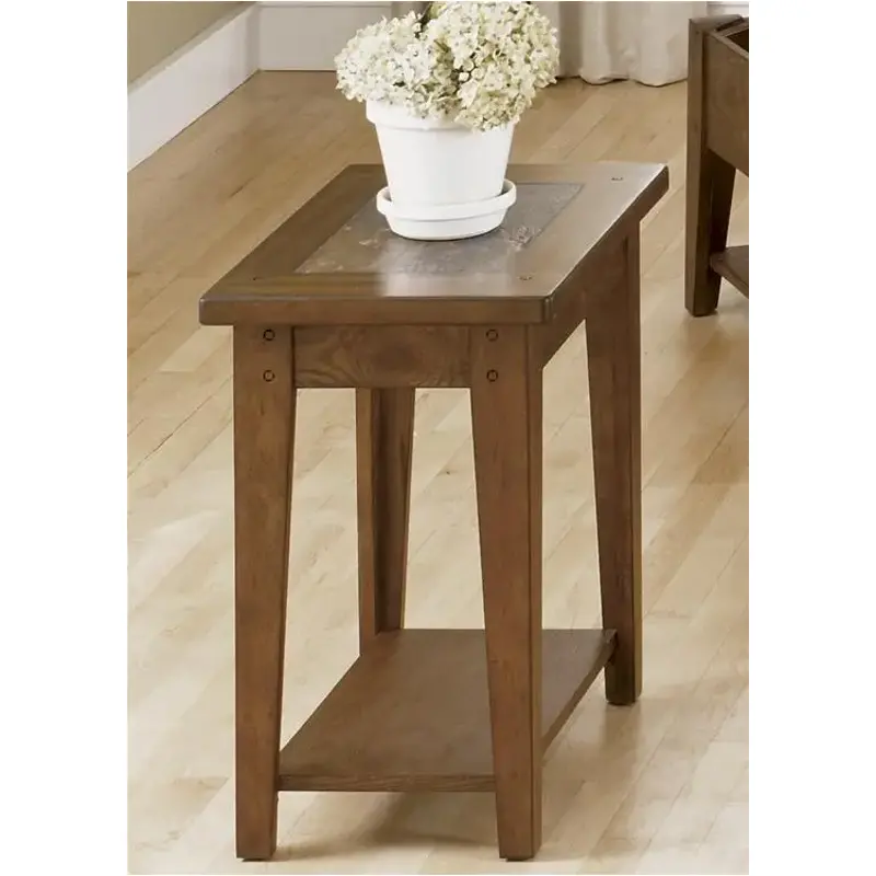382-ot1021 Liberty Furniture Chair Side Table - Oak