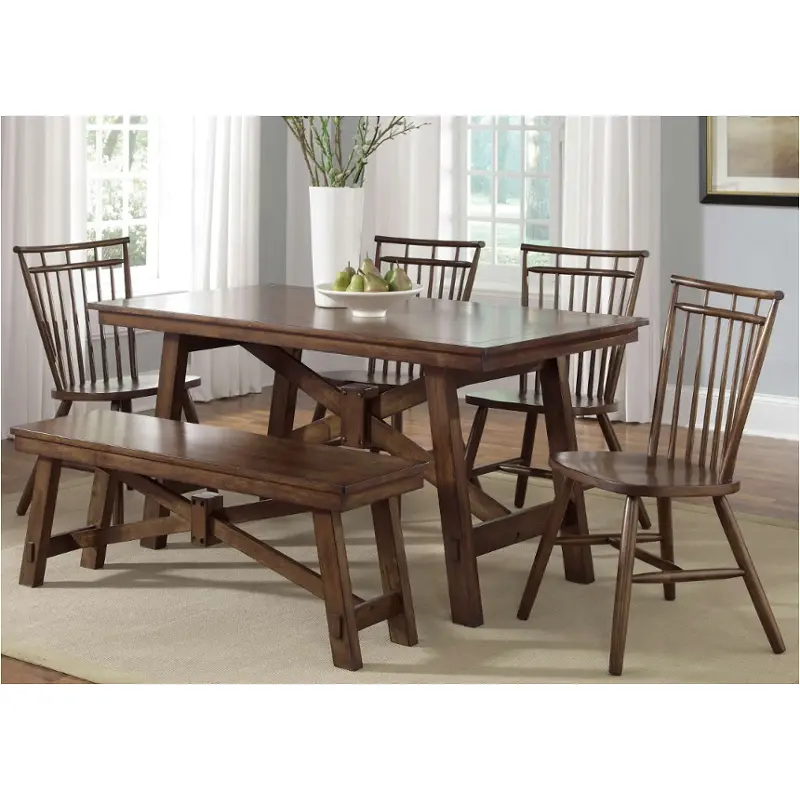 38-t3260 Liberty Furniture Creations Ii Rectangular Leg Table