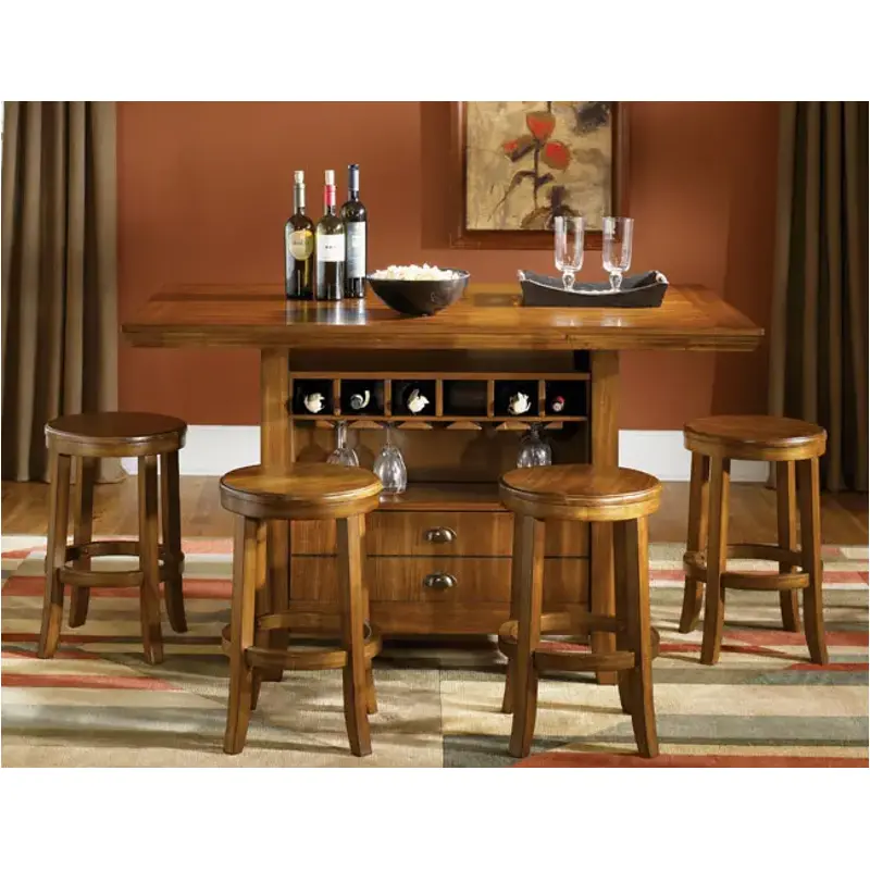 57-gt3660 Liberty Furniture 57 Pub Center Island Table