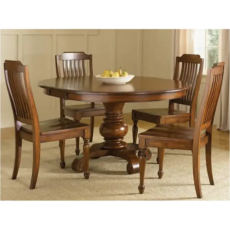 206-t4860 Liberty Furniture Americana Round Pedestal Table