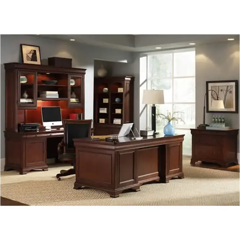101-ho100t Liberty Furniture Louis Executive Desk