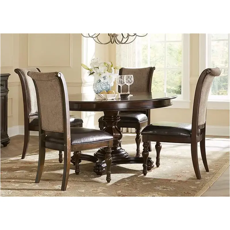 720-t5472 Liberty Furniture Kingston Plantation Oval Table Set
