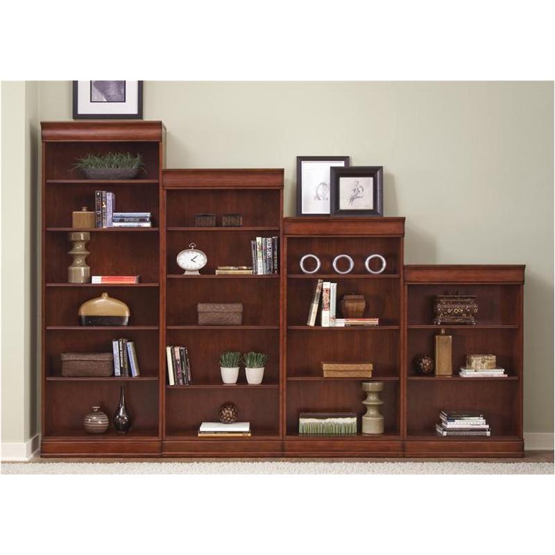 101-ho3084-rta Liberty Furniture Jr Executive 84 Inch Bookcase