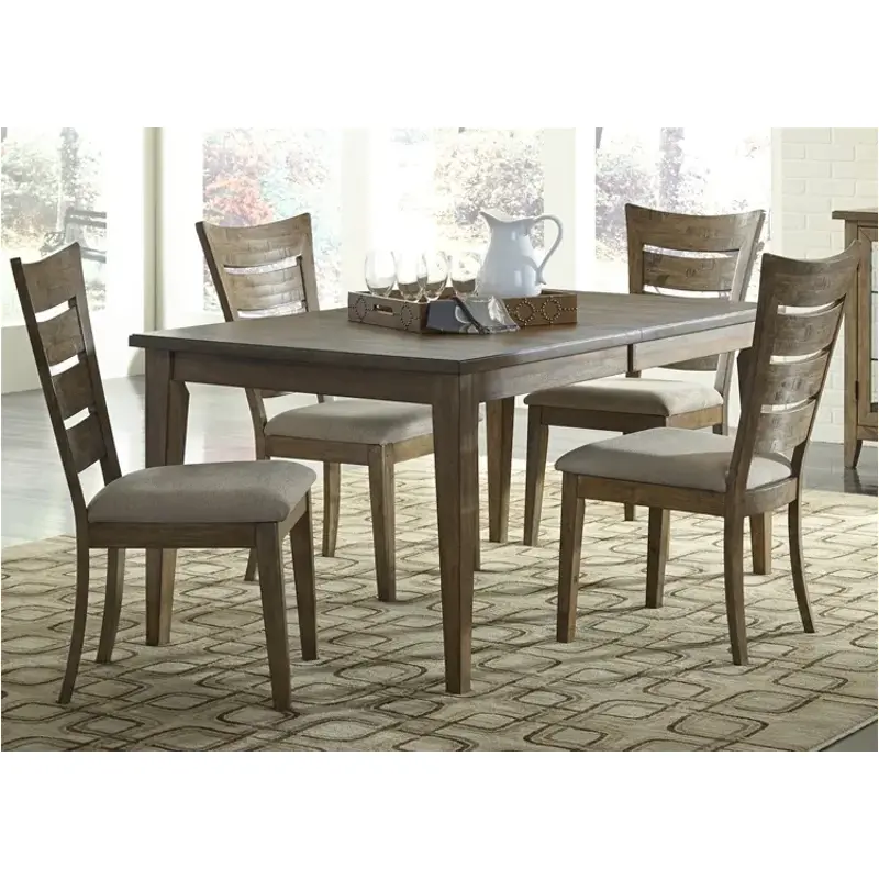 376-t3882 Liberty Furniture Pebble Creek I Rectangular Leg Table
