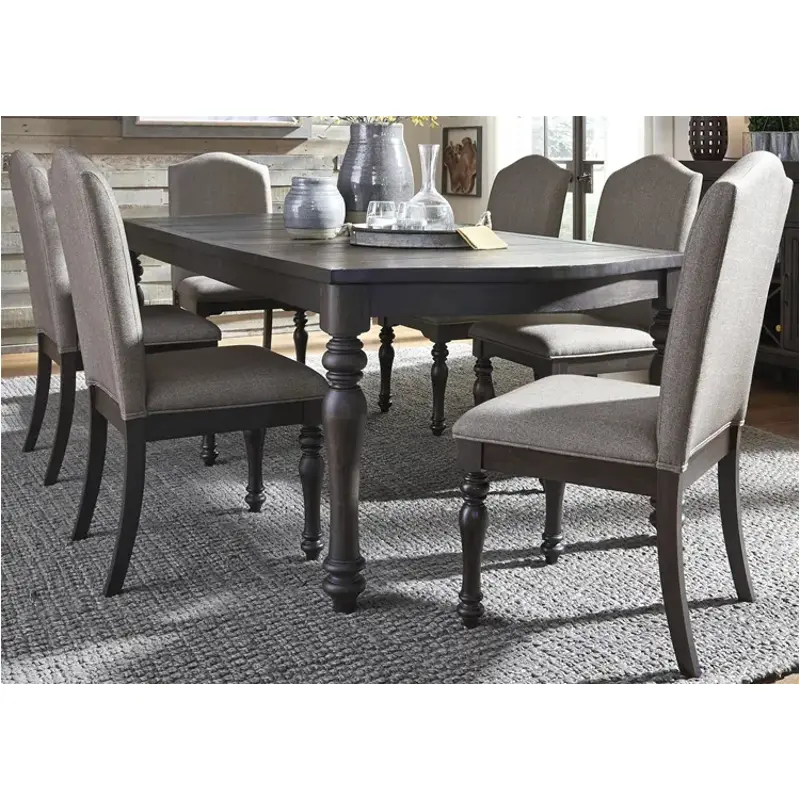 816-t4098 Liberty Furniture Rectangular Leg Table