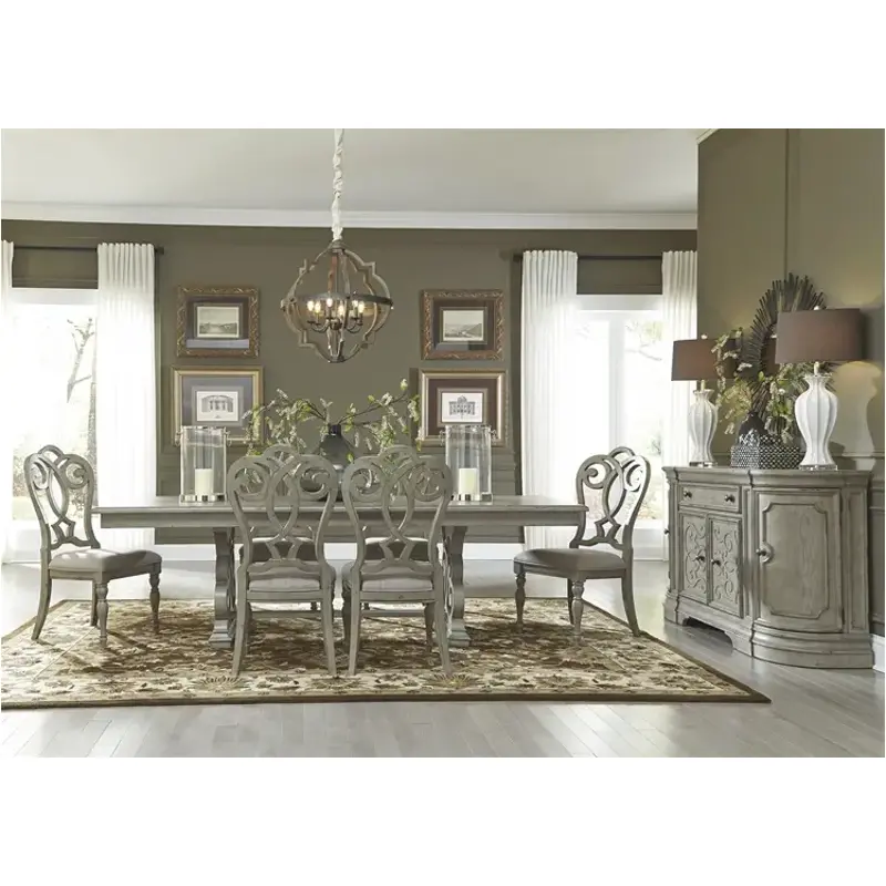 634-t4200 Liberty Furniture Grand Estates Trestle Table