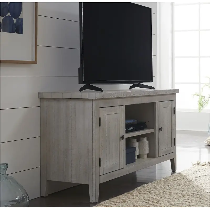 174-tv54-w Liberty Furniture Boho Loft 54 Inch Tv Console - White