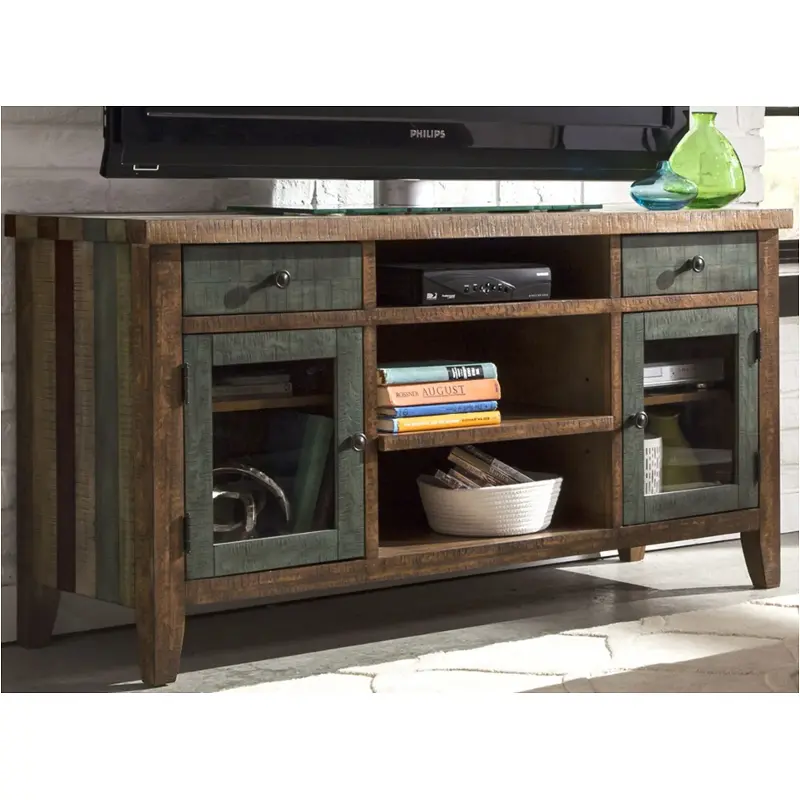 174-tv60 Liberty Furniture Boho Loft 60 Inch Tv Console