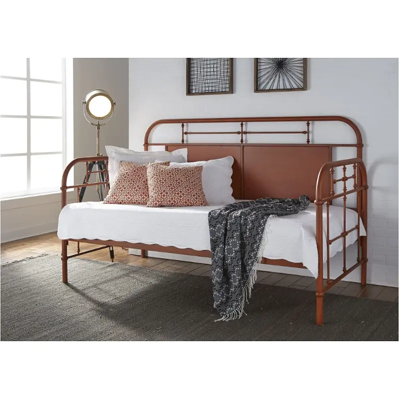 179-br11tb-o Liberty Furniture Twin Metal Day Bed - Orange