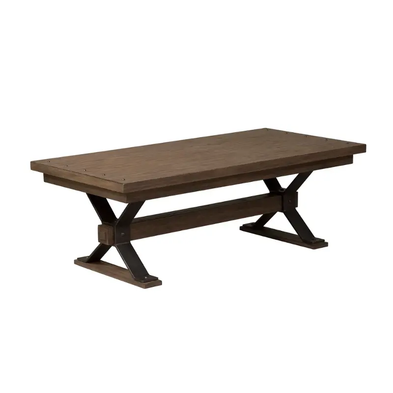 473-ot1010 Liberty Furniture Rectangular Cocktail Table 473-ot1010 Liberty Furniture Rectangular Cocktail Table