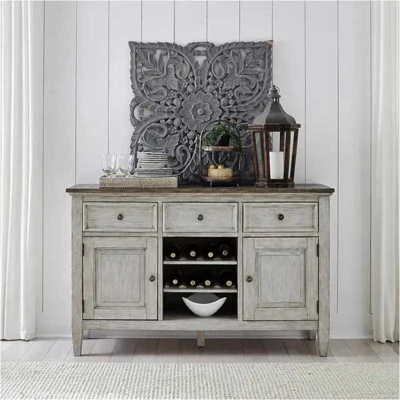 350-sr6838 Liberty Furniture Cottage Lane Server
