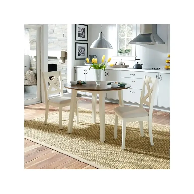 364-cd-3dls Liberty Furniture 3 Piece Drop Leaf Table Set