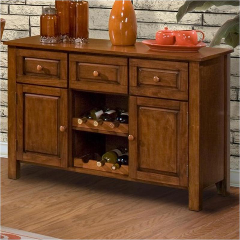 40-829-30 New Classic Furniture Rustic Server