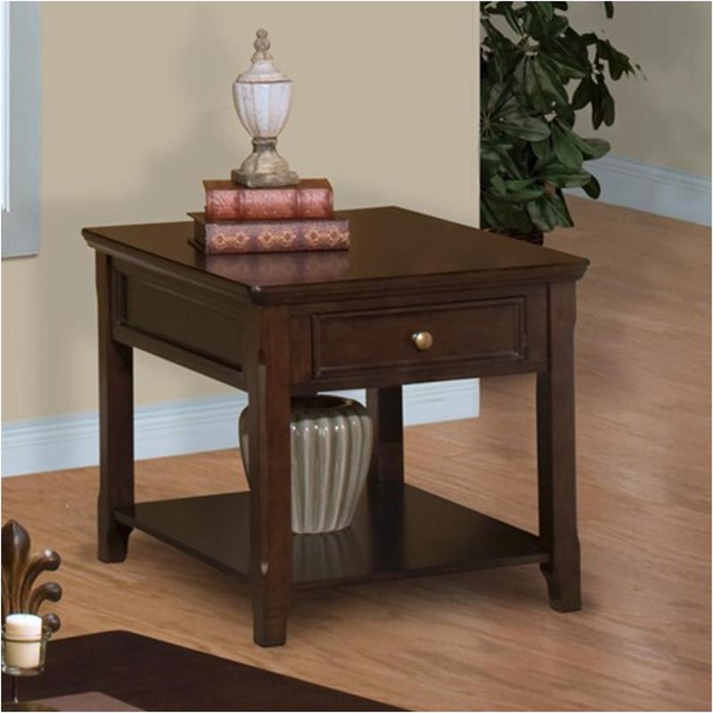 30-007-20 New Classic Furniture Timber City End Table