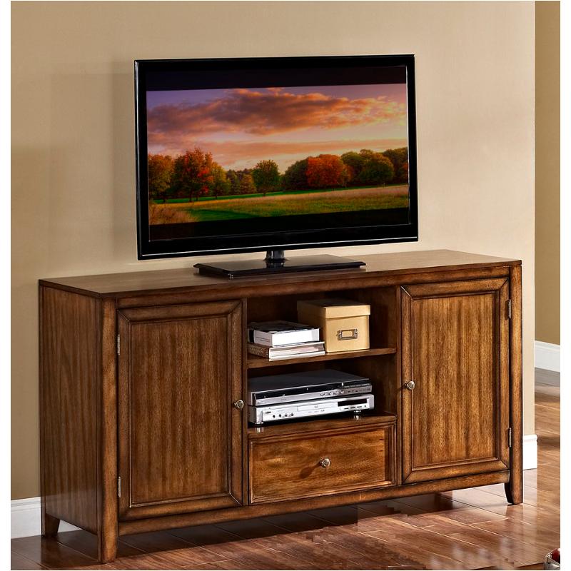10-711-10 New Classic Furniture Contempo - Burnished Walnut