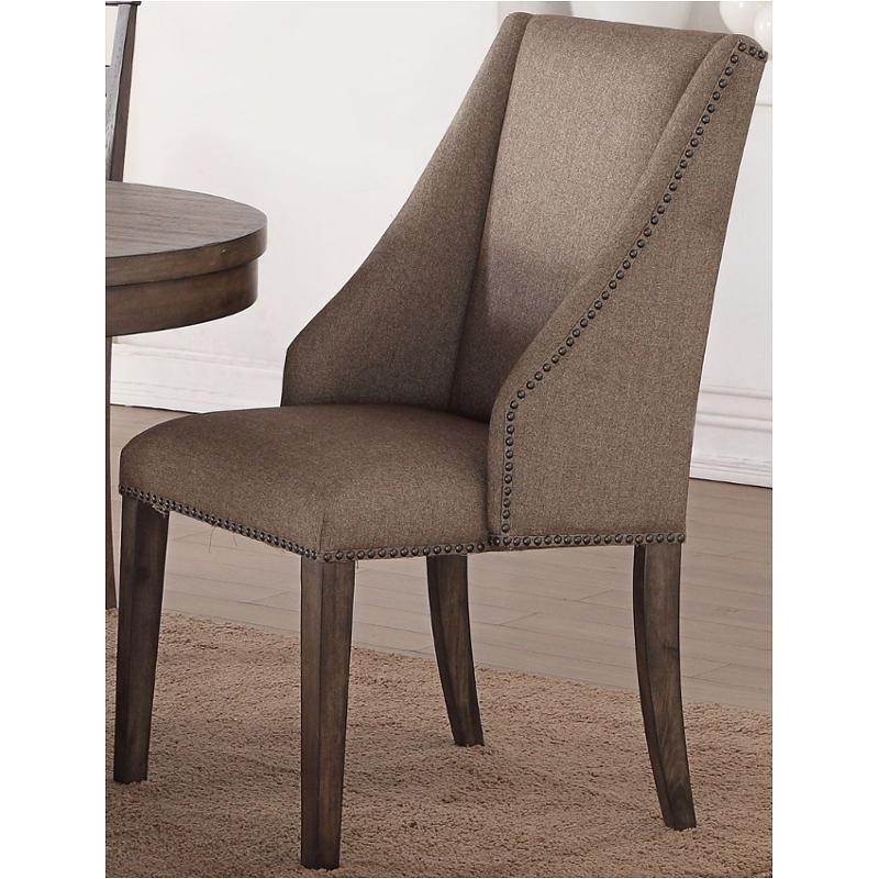 D612-21 New Classic Furniture Ava Dining Upholstered Arm Chair