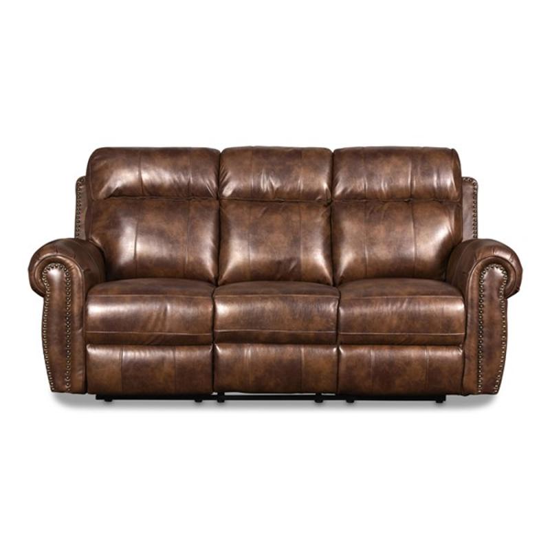 Uc2360-30-pec New Classic Furniture Roycroft Dual Recliner Sofa