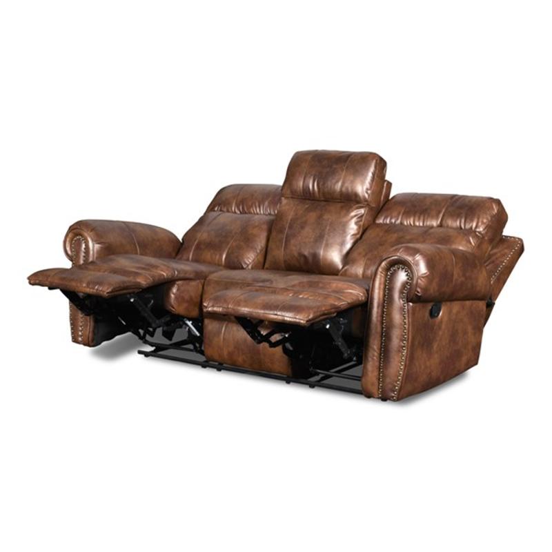 Uc2360-30-pec New Classic Furniture Roycroft Dual Recliner Sofa