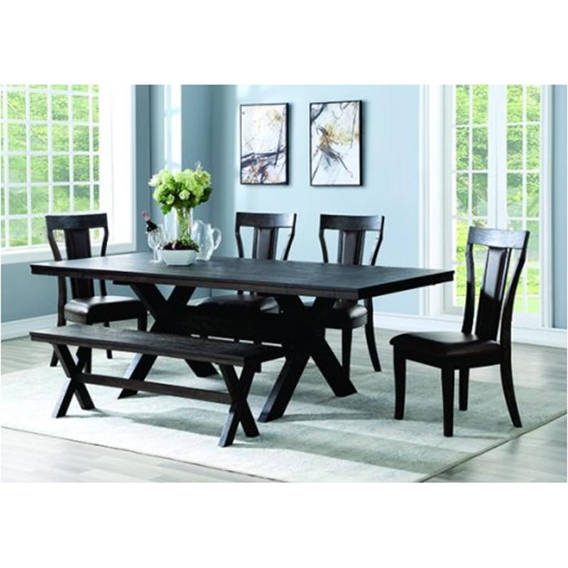 D682-10t New Classic Furniture Aubree Dining Table
