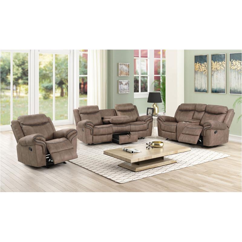 U4220-30-lbw New Classic Furniture Harley Sofa With Dual Recliner
