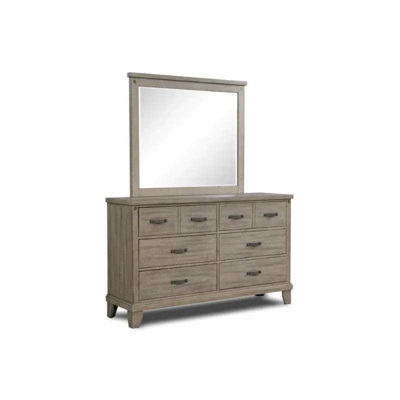 B65-050 New Classic Furniture Marwick Bedroom Furniture Dresser