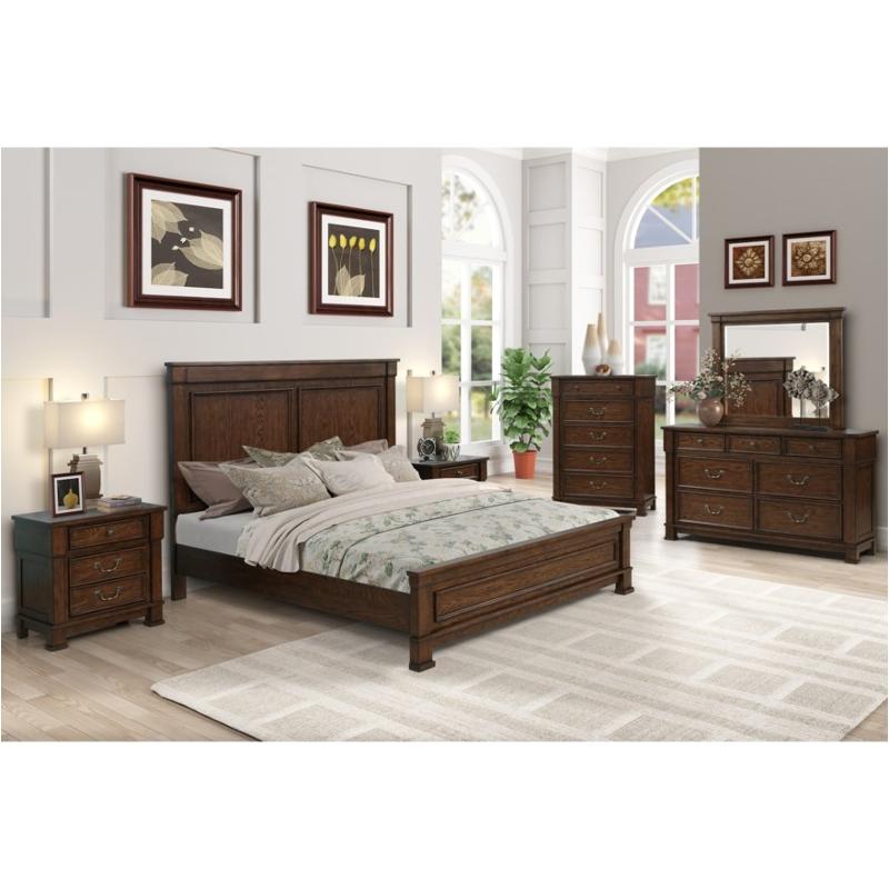 B642-110 New Classic Furniture Providence King Bed