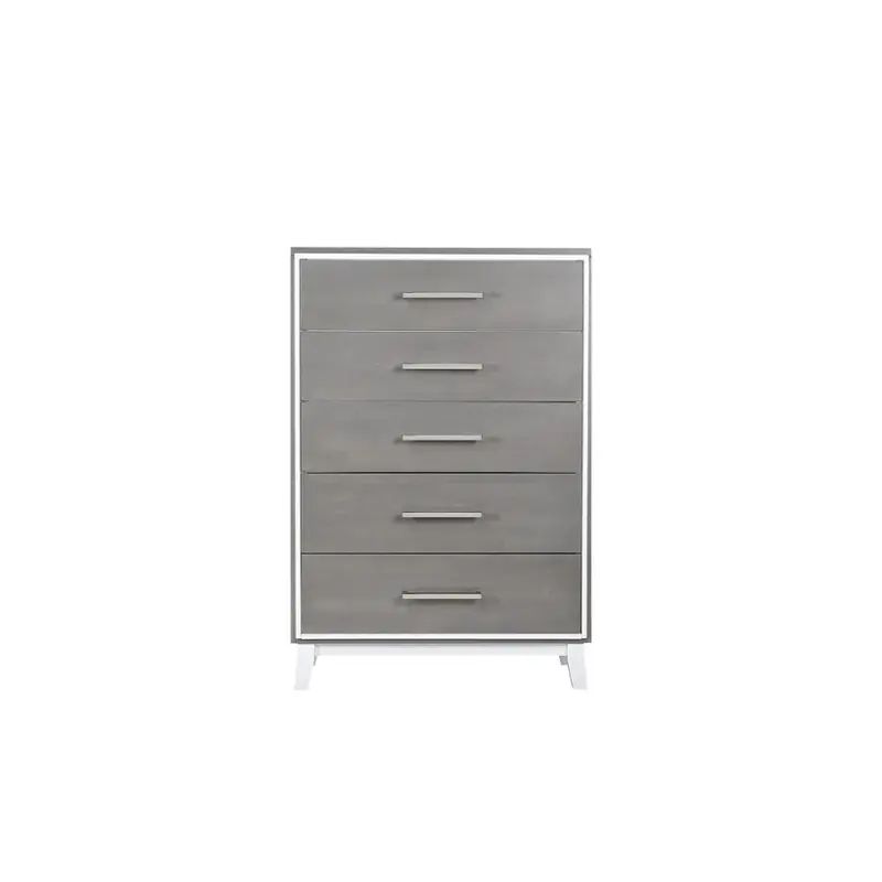 B192g-070 New Classic Furniture Zephyr Bedroom Furniture Chest