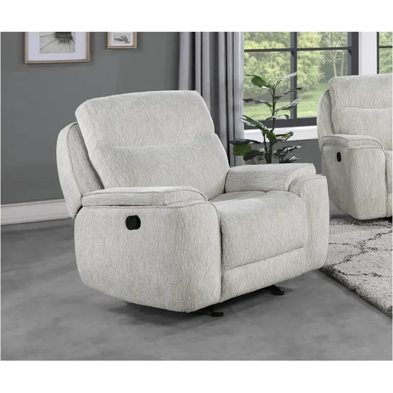 U3182-13p1-wht New Classic Furniture Lucerne Recliner