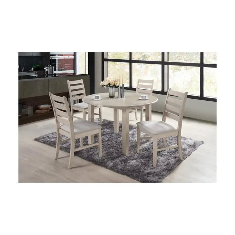 D1652g-11 New Classic Furniture Pascal Dining Table