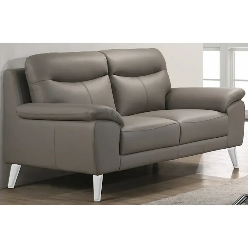 L962m-20-sgr New Classic Furniture Dazio Loveseat
