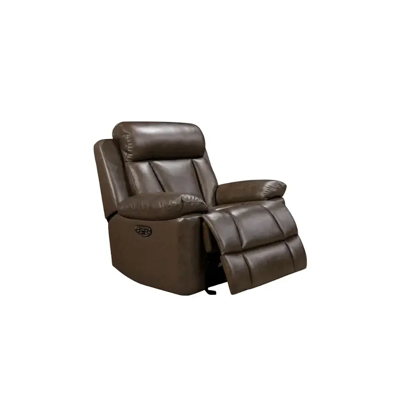 1712-eh2123g-01279lv Leather Italia Royce Recliner