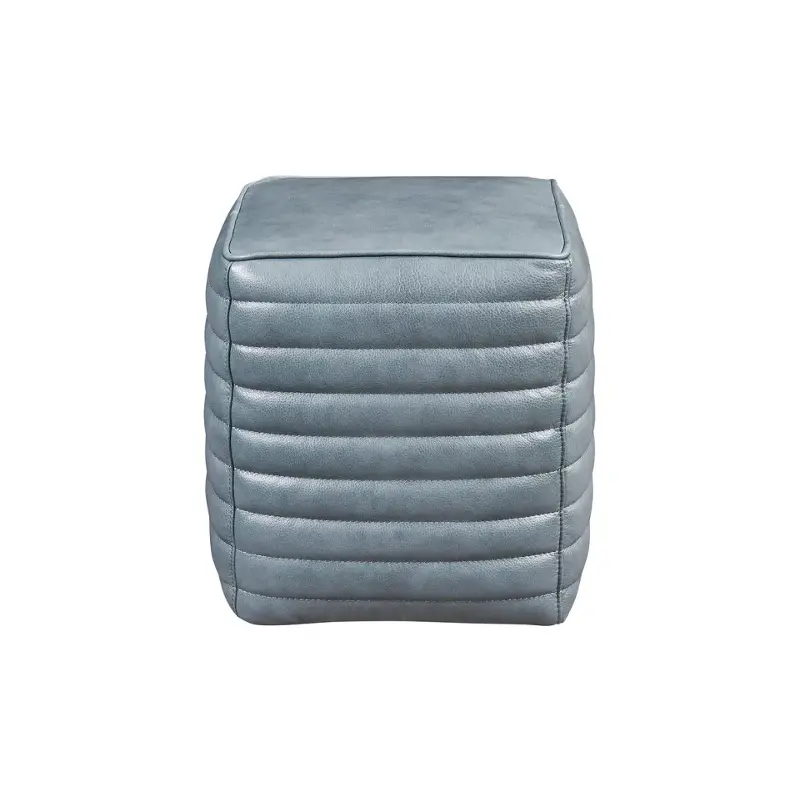 1444-2327-00276 Leather Italia Cambria Rush Ottoman - Poof