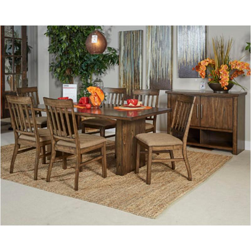 Zilmar - Medium Brown Dinette Set Ashley Furniture