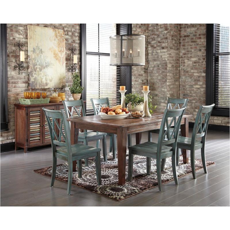 Mestler - Multi Dinette Set Ashley Furniture