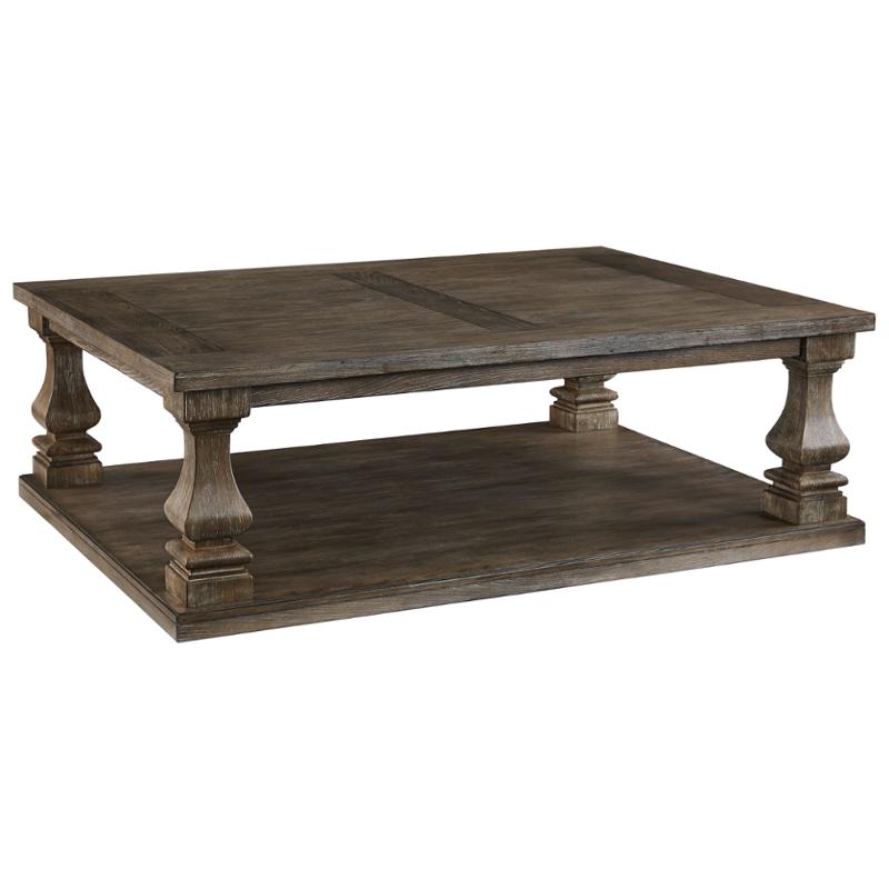 T776-1 Ashley Furniture Johnelle Rectangular Cocktail Table